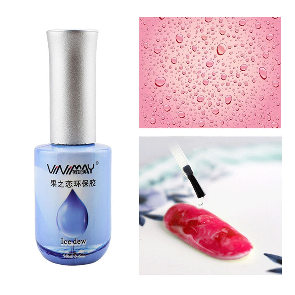 VINIMAY® Ice Dew - Water Droplets Top Coat – VINIMAY® Professional
